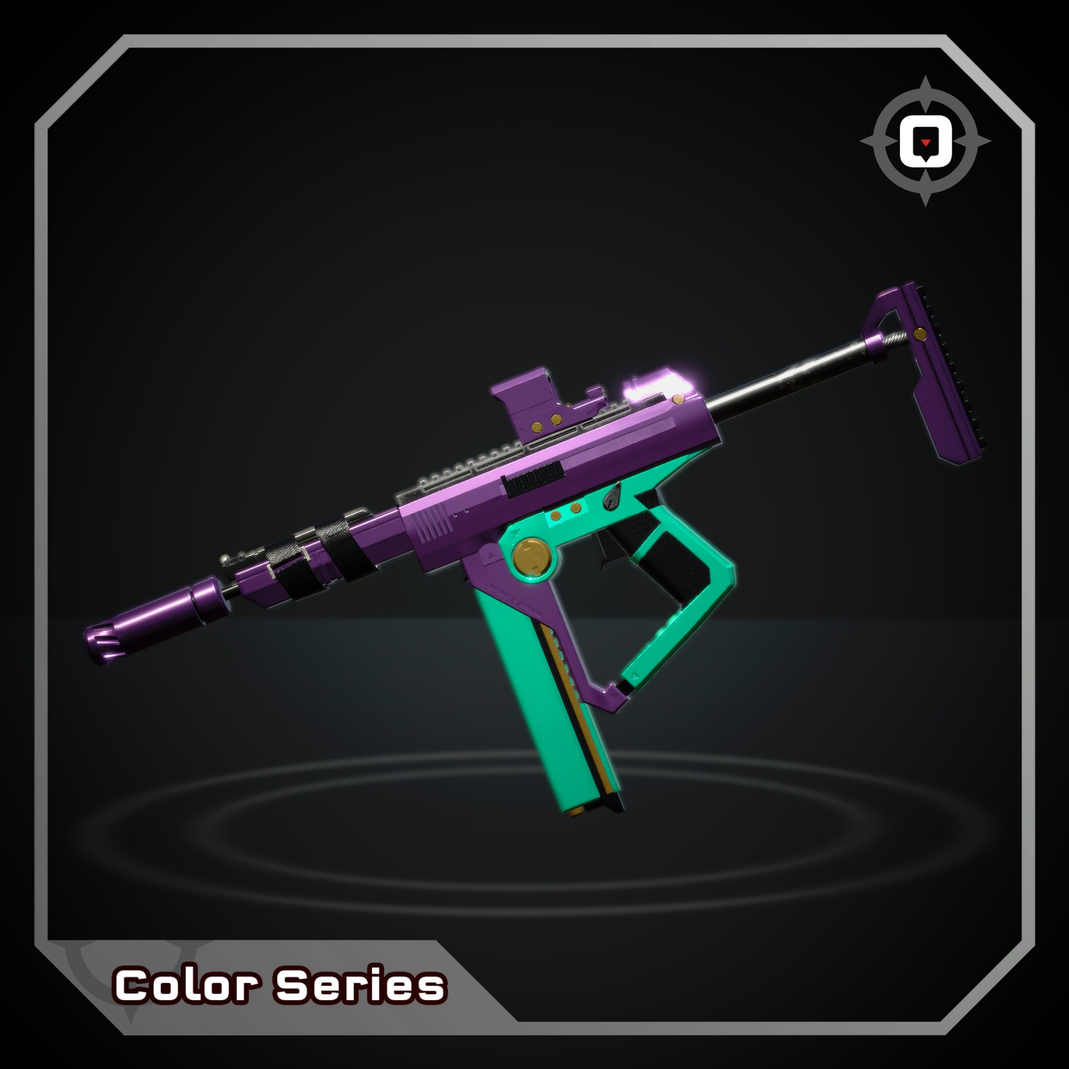 Eva Eldritch Quartz Dark Basic (One Tap)