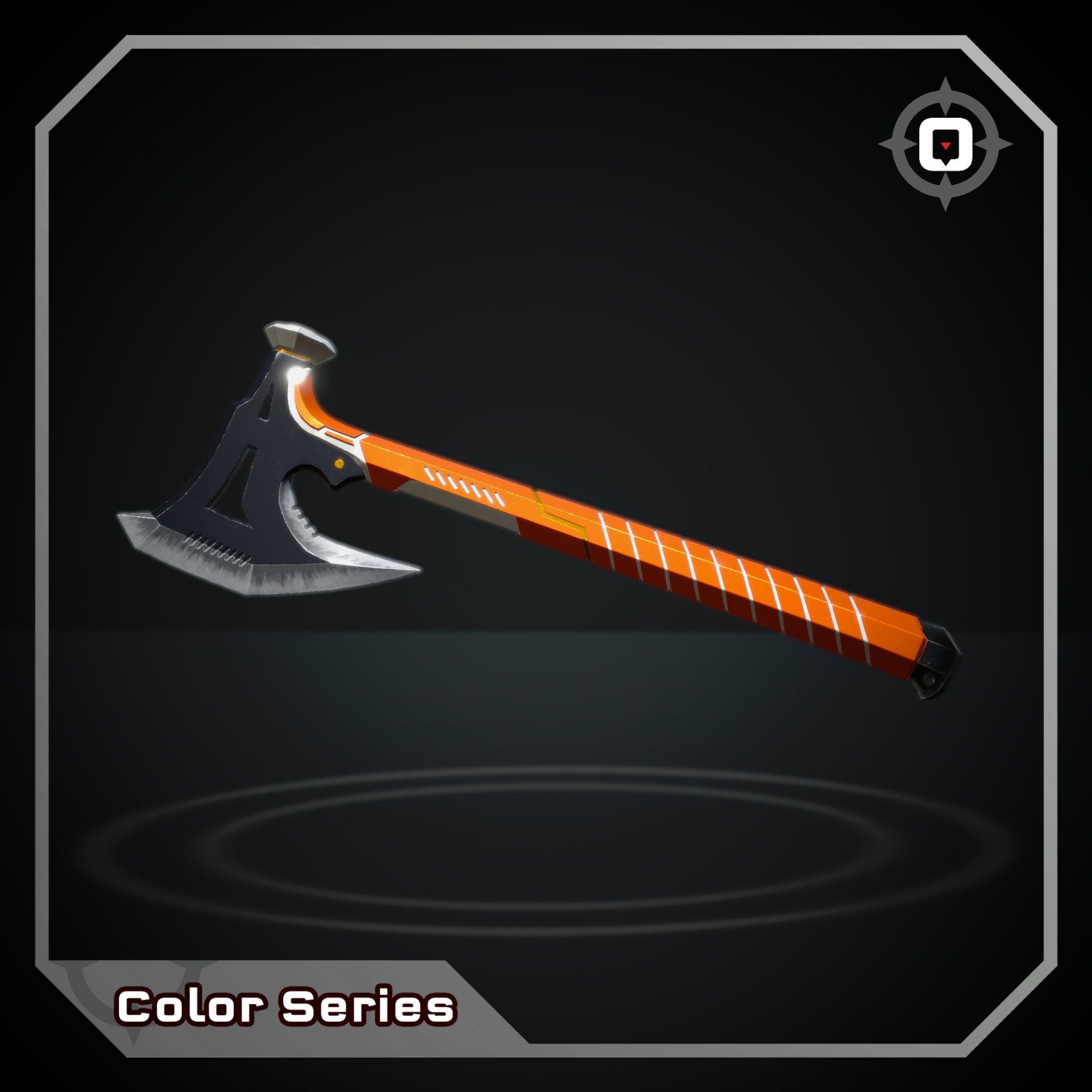 Hagal Burning Swan Dark Basic (One Tap)